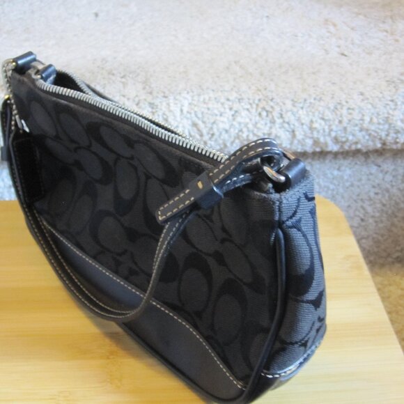 Coach | Bags | Coach Signature Small Shoulder Bag | Poshmark
